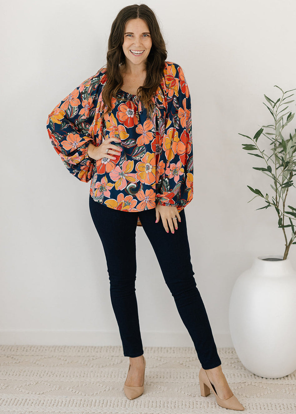 Bethany Top - Bohemian womens fashion top – Love Style Co | Ladies ...
